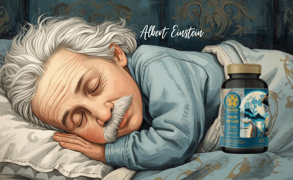 💤 Albert Einstein dormia mais que todo mundo — e ele estava certo!