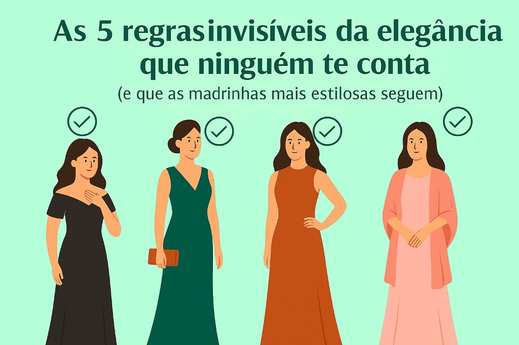 As 5 regras invisíveis da elegância que ninguém te conta