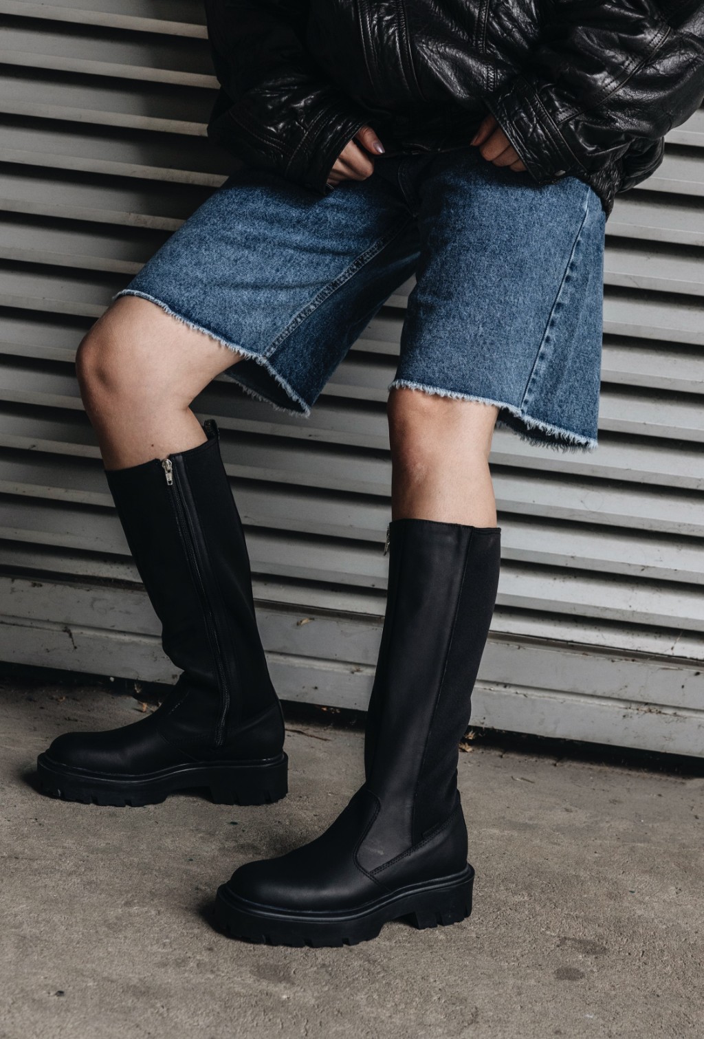 mejores botas largas de mujer para combinar