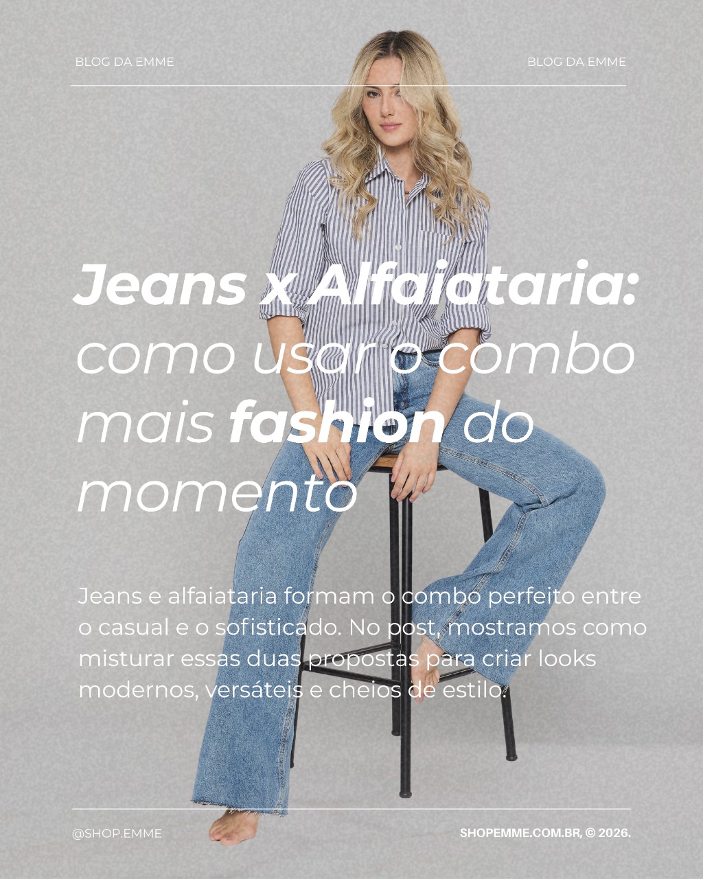 Jeans x Alfaiataria: como usar o combo mais fashion do momento