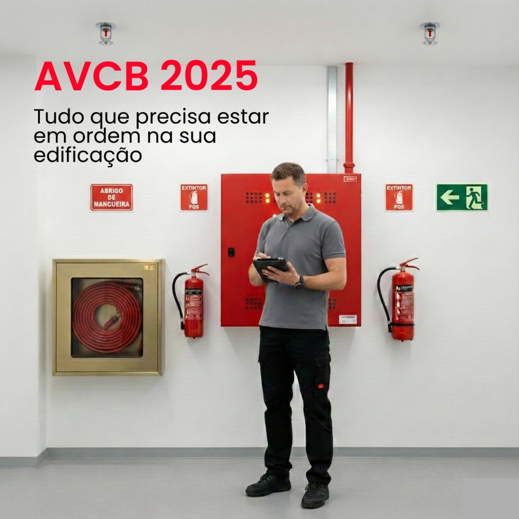 Checklist 2025, tudo que o Corpo de Bombeiros exige para o AVCB
