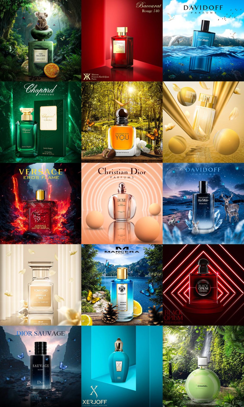 Guia das Notas de Perfume: Escolha o Aroma Ideal