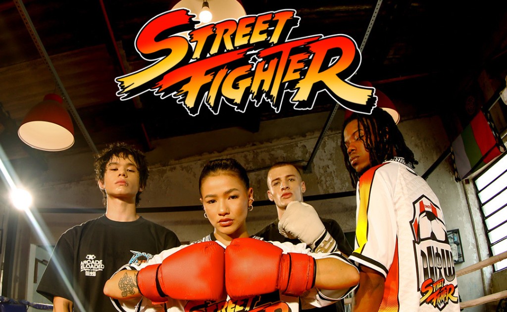 Kings x Street Fighter