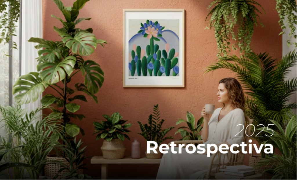 Retrospectiva 2025: O Design de Interiores e a Essência do Morar