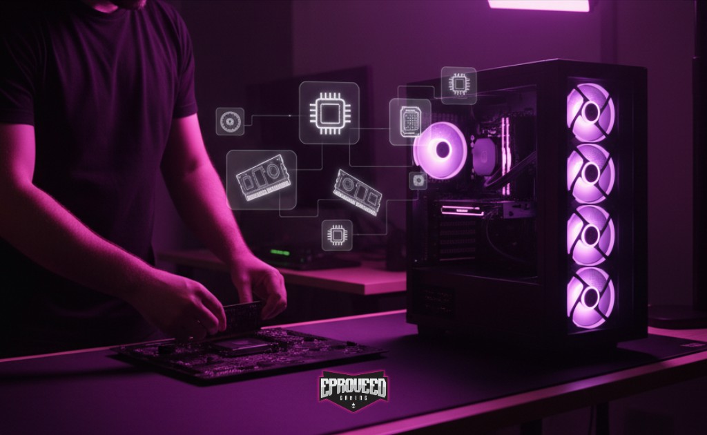 ¿Qué componentes necesita una PC Gamer? Guía para armar tu PC