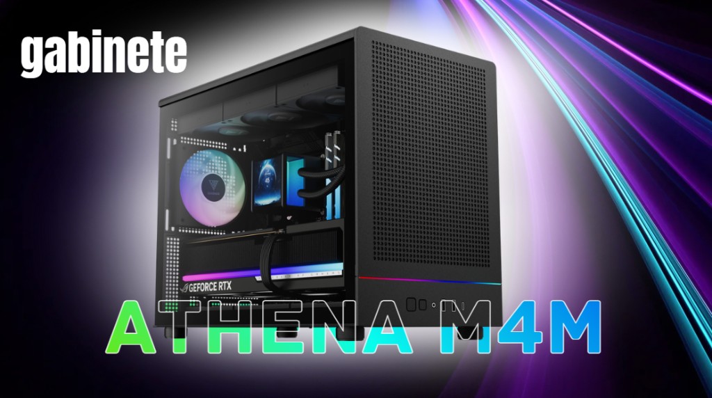 Gamdias Athena M4M: Compacto, BTF-Ready e Surpreendentemente Espaçoso