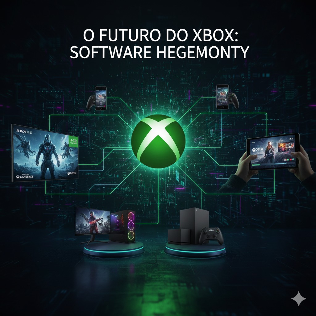 O Futuro do Xbox: Fim do Hardware ou uma Nova Era de Software?