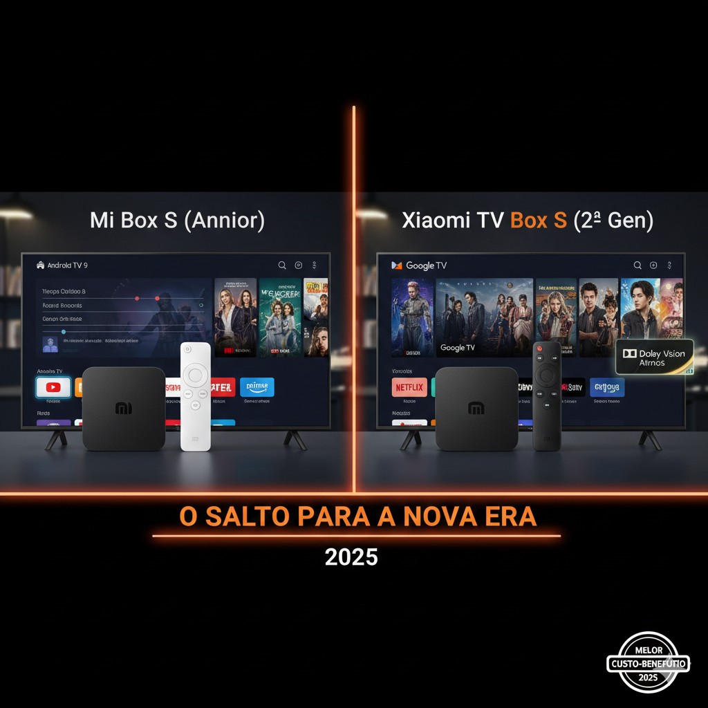 Xiaomi TV Box S: A Evolução do Streaming 4K