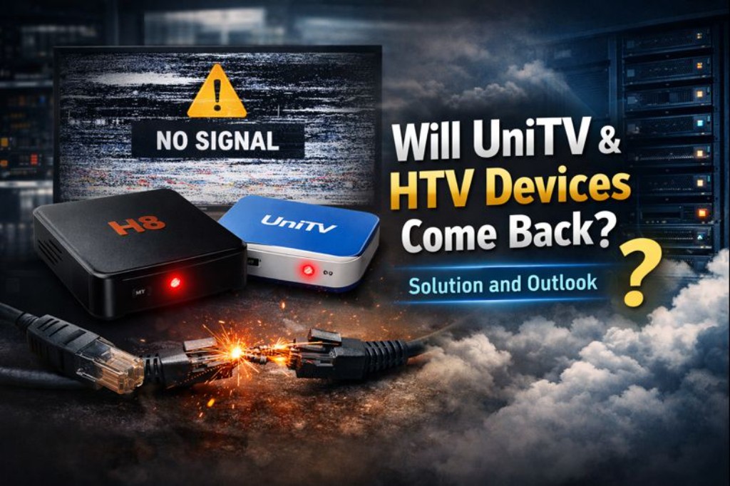 Will UniTV and HTV devices come back? Solution and outlook