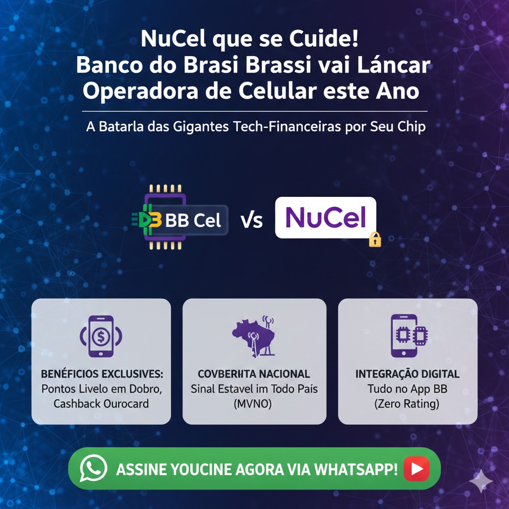 NuCel que se Cuide! Banco do Brasil vai Lançar Operadora de Celular em ...