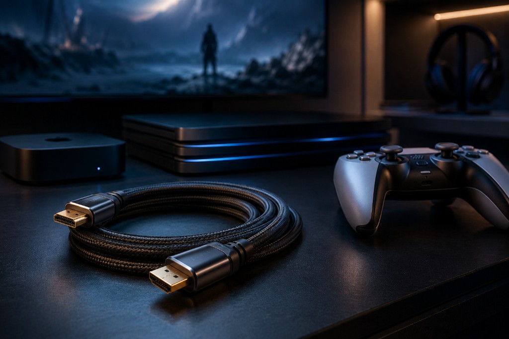 Cabo HDMI 2.1 vale a pena em 2026?