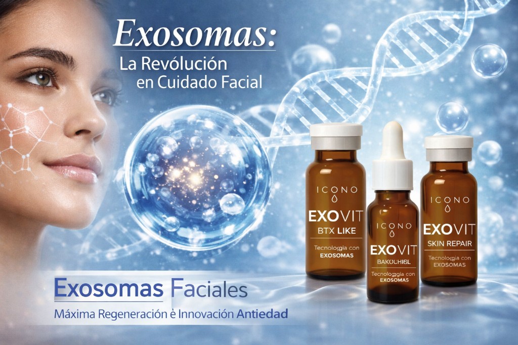 Exosomas Faciales: qué son y cómo actúan en la piel | Ícono Exovit