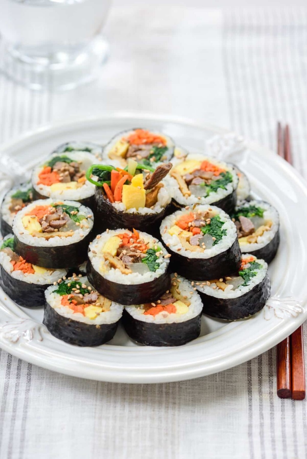 🍙 Cómo hacer Kimbab coreano paso a paso (receta tradicional)