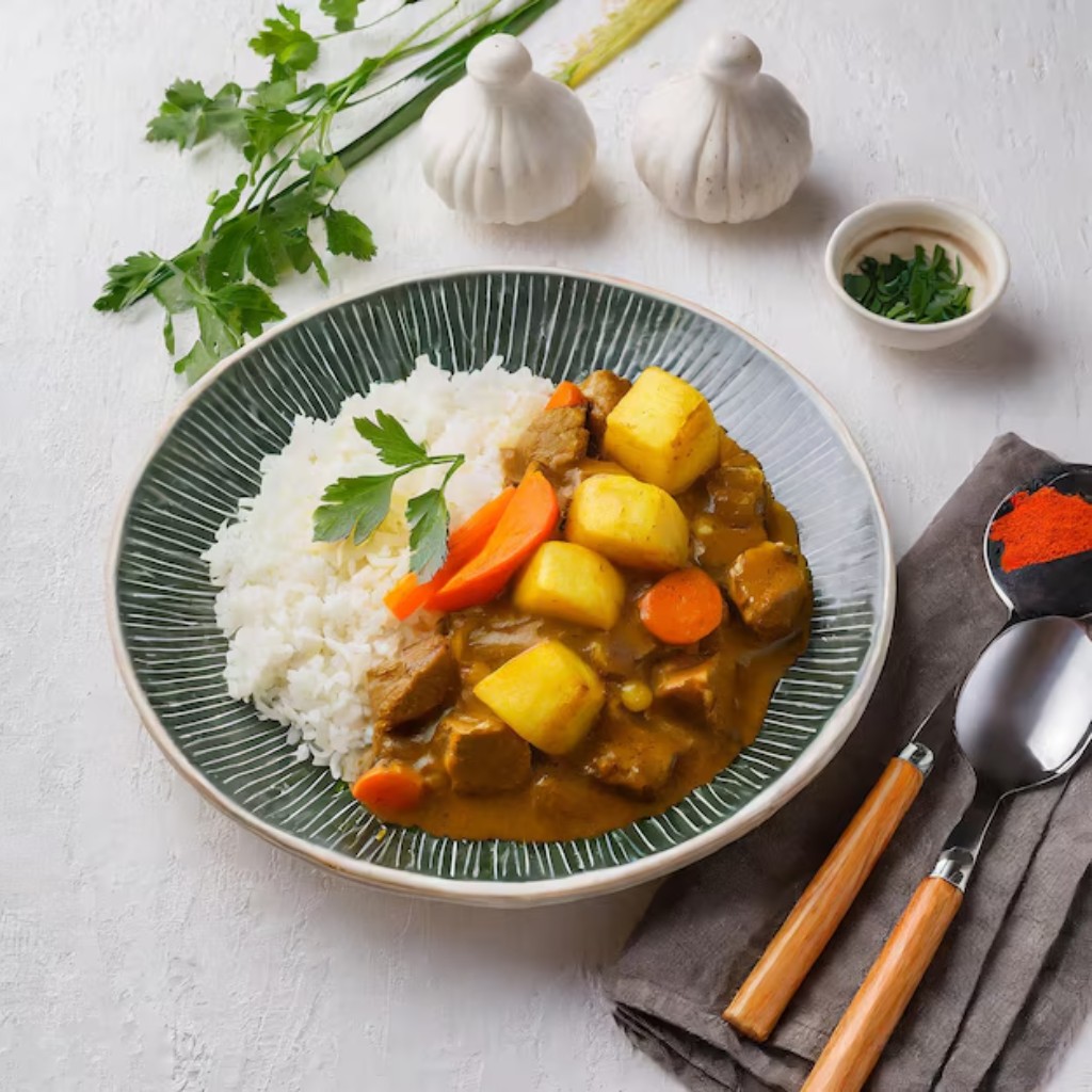 🍛 Korean Curry Rice (Kare Rice): el plato coreano fácil, casero y lleno ...