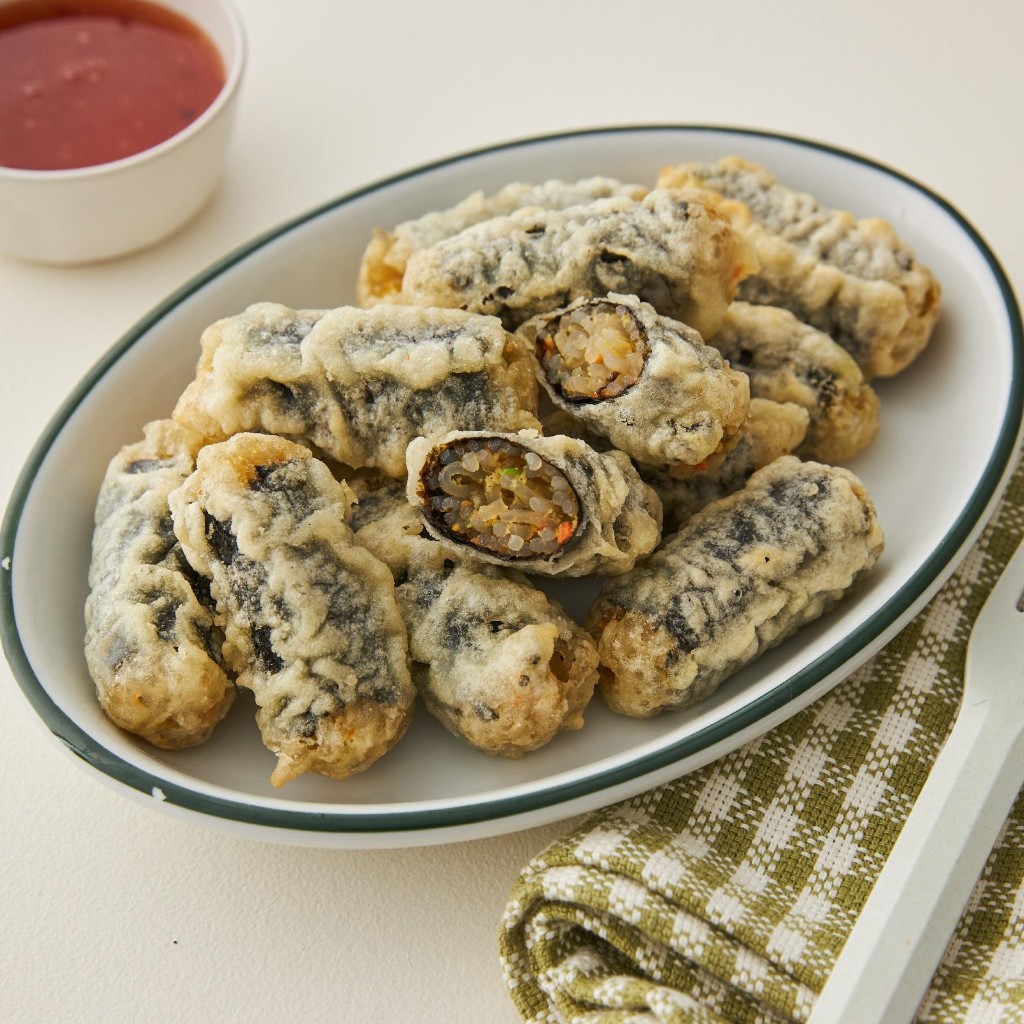 🍙 Gimmari (Fried Seaweed Roll): el arrolladito coreano frito que tenés ...