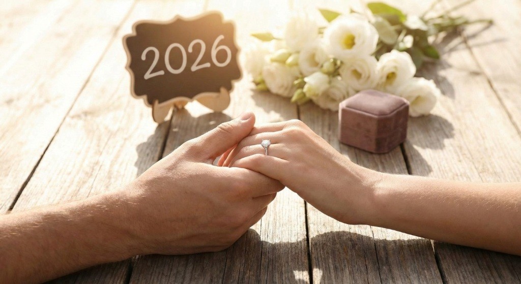 Casamento em 2026: Tendências de Alianças e Por Que Noivar Agora