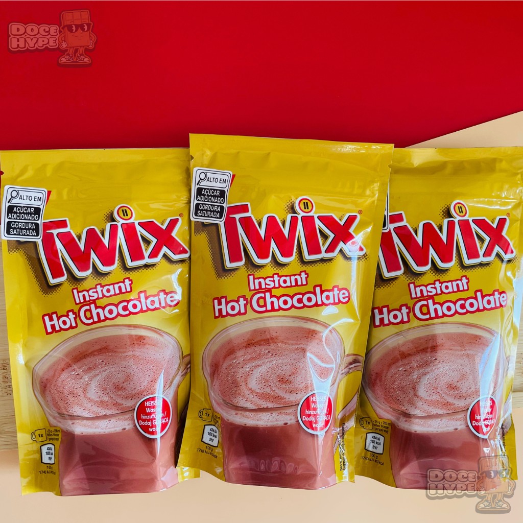 Twix Chocolate Quente