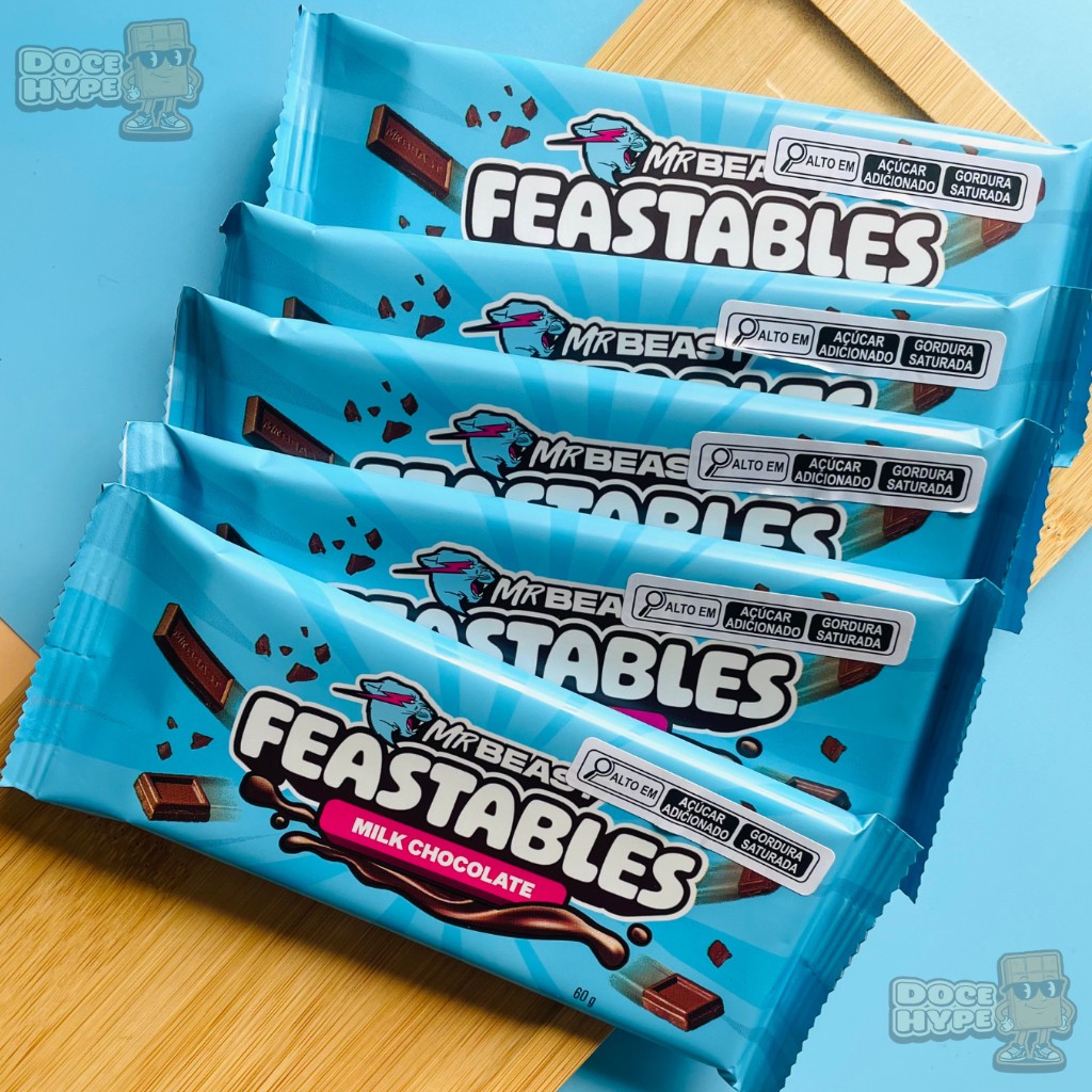 Feastables Milk Chocolate (MrBeast)