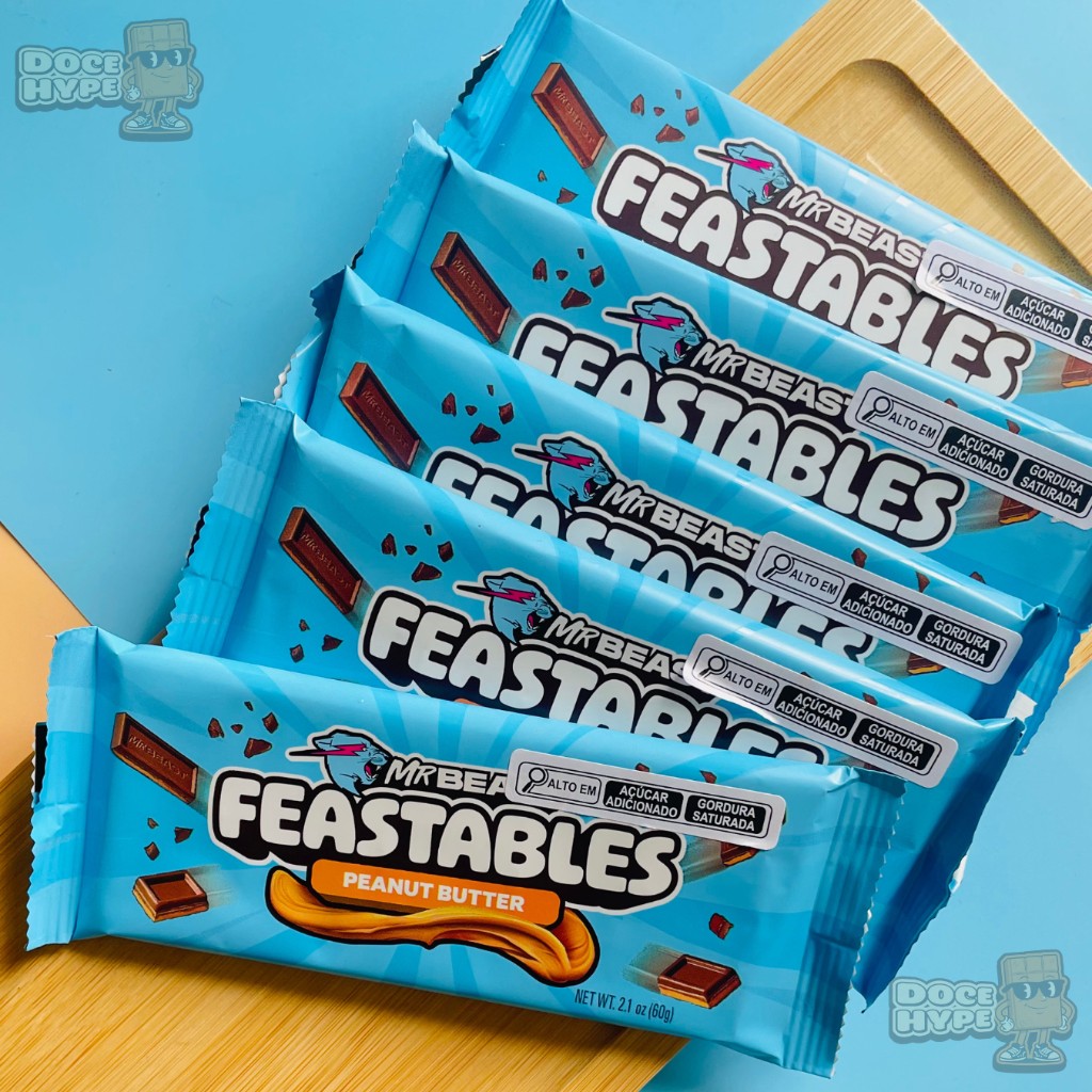 Feastables Peanut Butter (MrBeast)