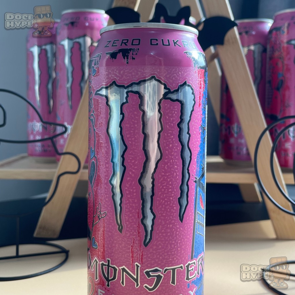 Monster Ruby Red