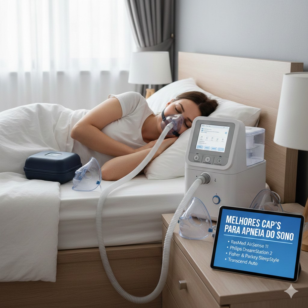 Melhores Modelos de CPAP para Apneia do Sono | Guia Completo