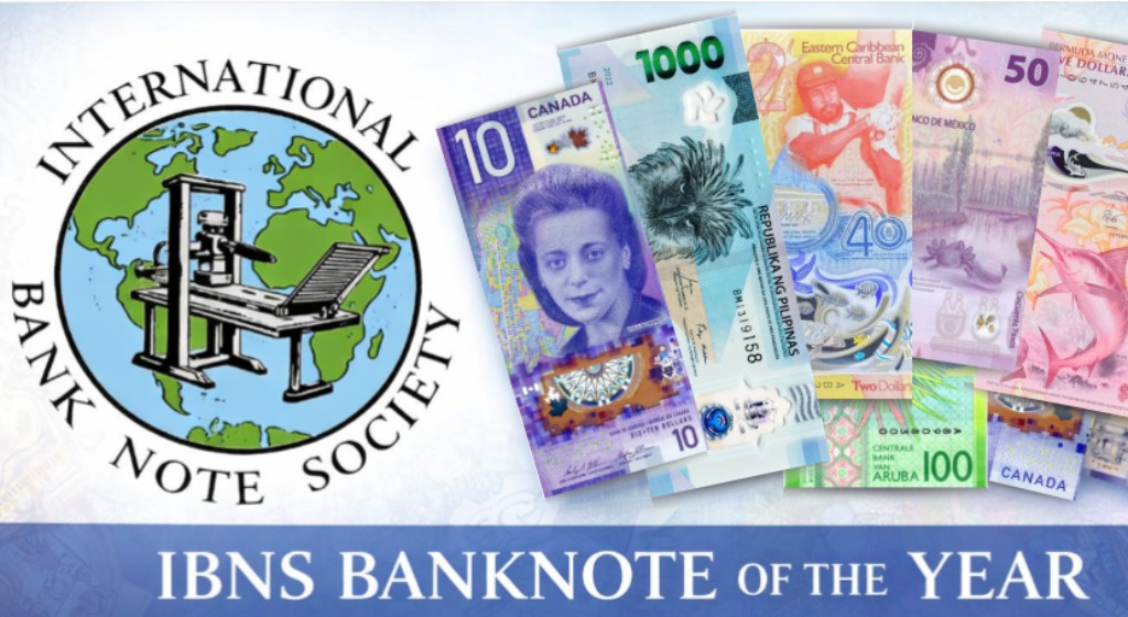 IBNS: A International Bank Note Society e o Prêmio "Banknote of the Year"