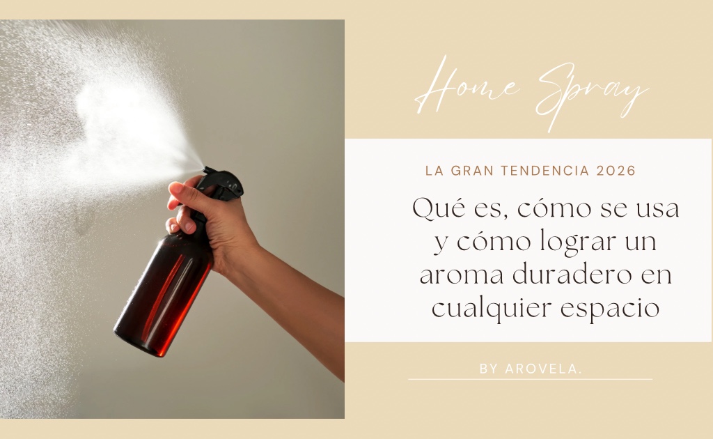 La tendencia del momento: Home Spray